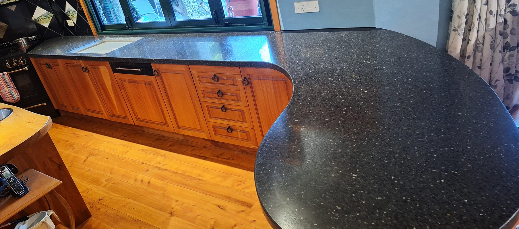Benchtop restoration & refurbishment | The Polished Concrete Company